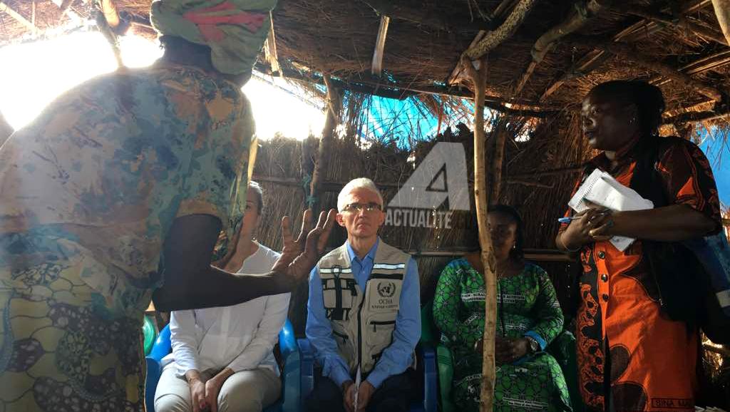 RDC: La création de l'agence de gestion des fonds humanitaires n a ...