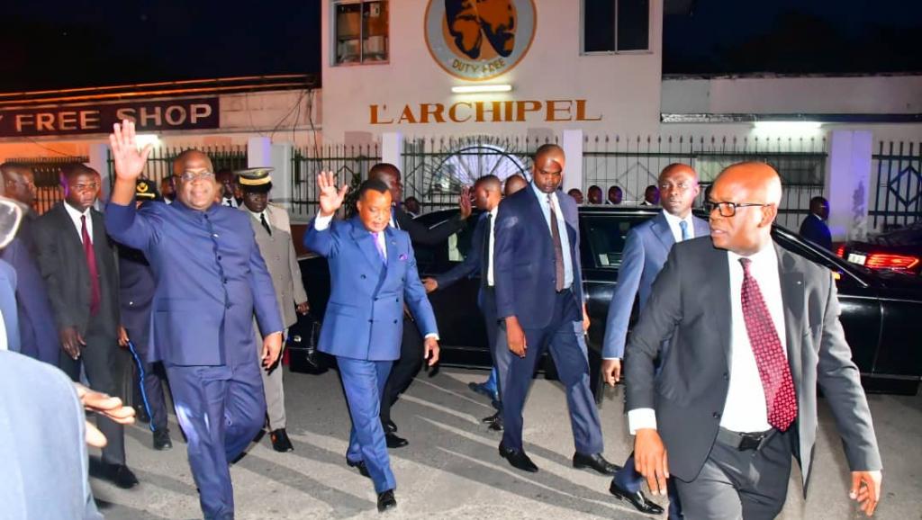 RDC : Félix Tshisekedi à Brazzaville pour participer au Forum ... RDC : Félix Tshisekedi à Brazzaville pour participer au Forum ...