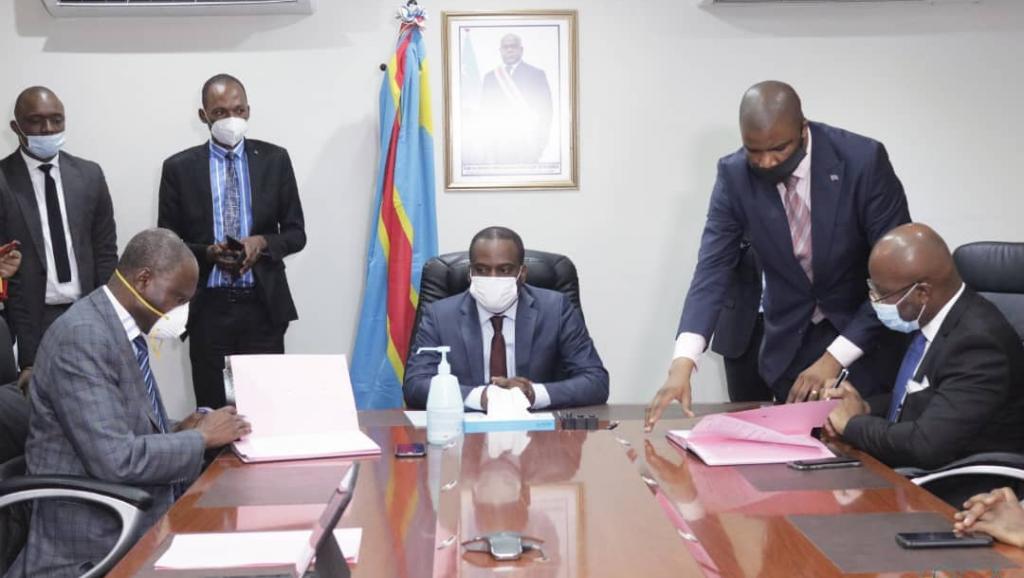 Rdc Signature Dun Protocole Daccord Entre Larca Et La Dgda Sur Le