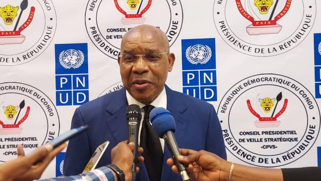 RDC : pour François Muamba, seule la création des conditions de ... RDC : pour François Muamba, seule la création des conditions de ...