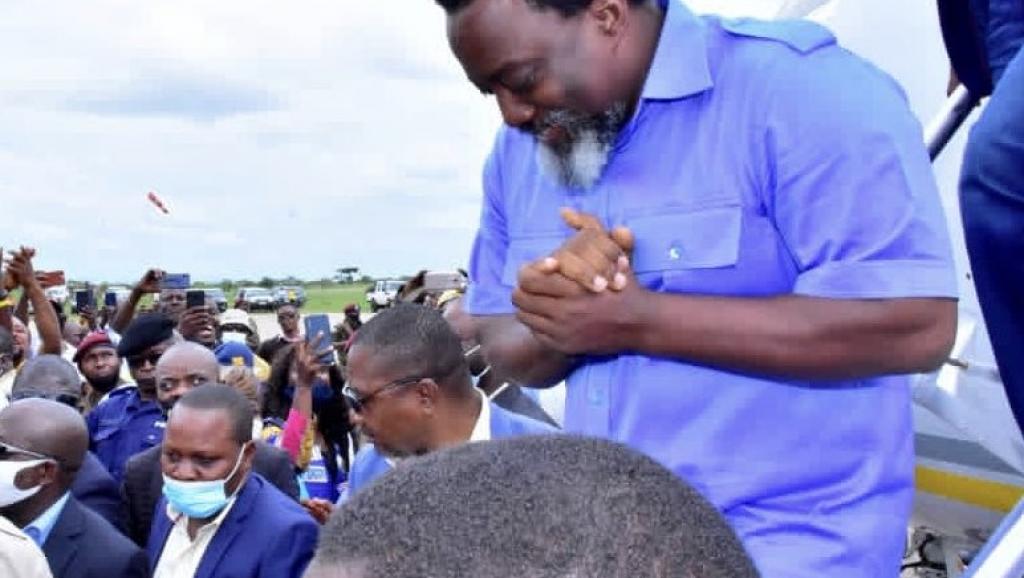 RDC : Joseph Kabila a regagné Kinshasa ce vendredi 23 avril après 4 ... RDC : Joseph Kabila a regagné Kinshasa ce vendredi 23 avril après 4 ...