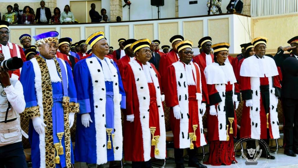 RDC : le chef de l'Etat a pris acte de la prestation de serment de ... RDC : le chef de l'Etat a pris acte de la prestation de serment de ...