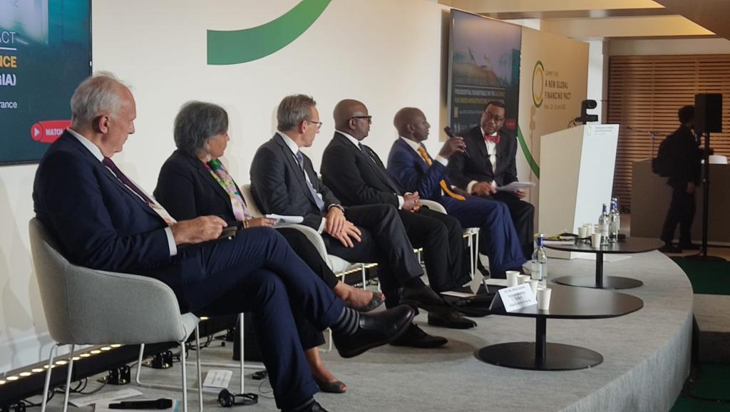 Sommet pour un nouveau pacte financier mondial à Paris : la RDC ... Sommet pour un nouveau pacte financier mondial à Paris : la RDC ...