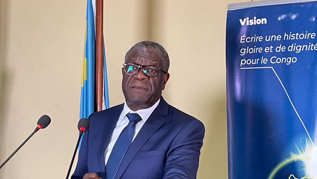 Présidentielle 2023 en RDC : Denis Mukwege promet de revoir la tension ... Présidentielle 2023 en RDC : Denis Mukwege promet de revoir la tension ...