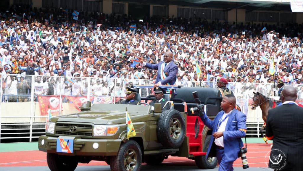 RDC : Félix Tshisekedi prête serment et lance officiellement son second ... RDC : Félix Tshisekedi prête serment et lance officiellement son second ...