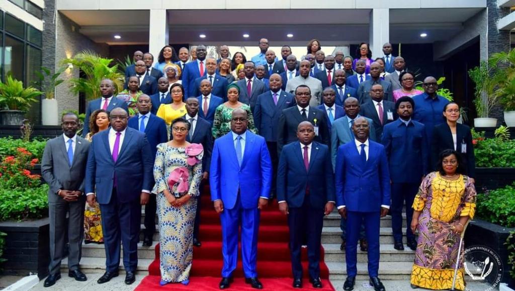 Rdc Premier Conseil Des Ministres Du Gouvernement Suminwa Deskeco