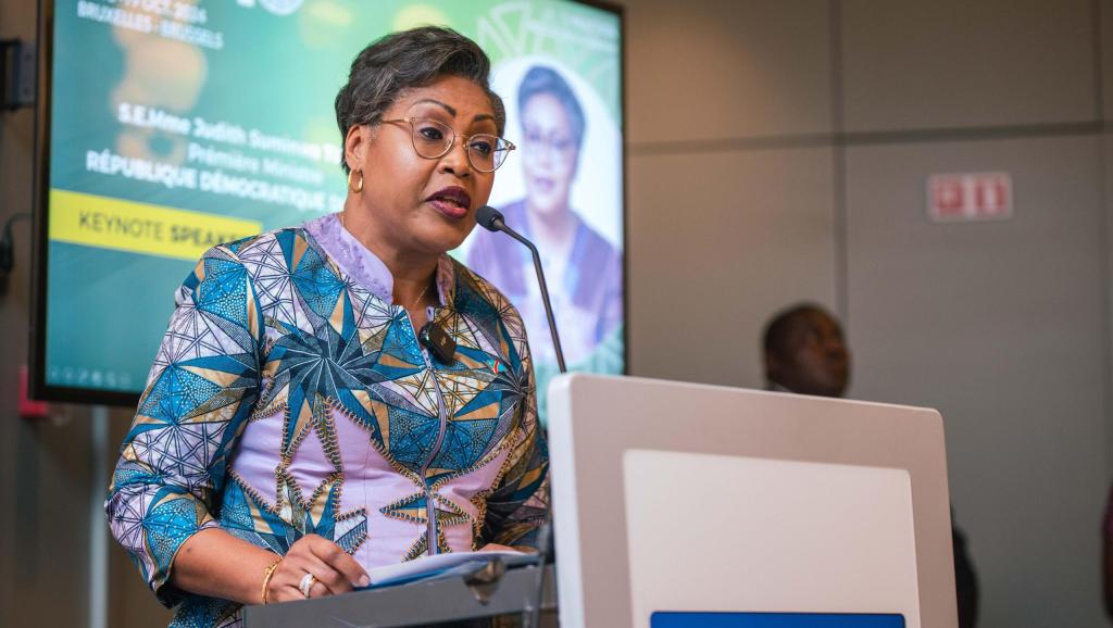 Mining Indaba 2025 : Judith Suminwa insiste sur la traçabilité des ... Mining Indaba 2025 : Judith Suminwa insiste sur la traçabilité des ...