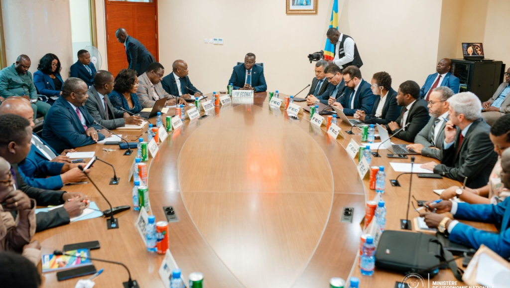 RDC : Le gouvernement examine les avancées sur la TVA, la mise en œuvre ...